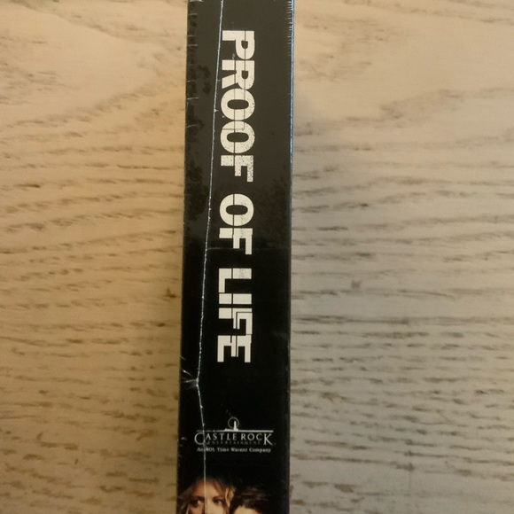 Media | Factory Sealed Proof Of Life Vhs Warner Home Video Watermark ...